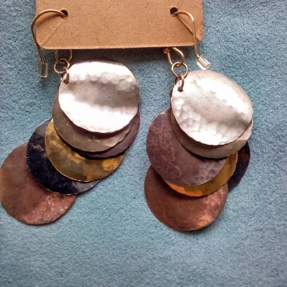 Jewelry | Noname Lots Of Metal Earrings | Poshmark